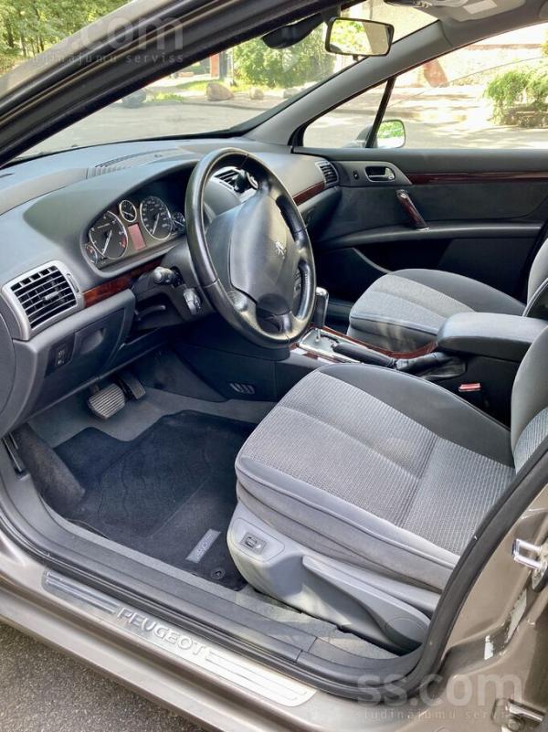 Brūns Peugeot 407 2007 Rīga, ar dzinēja tilpumu 2.00 L un nobraukumu 125 tūkst. km par 2600 €, foto 7 vietnē AUTOMOTO.COM.LV