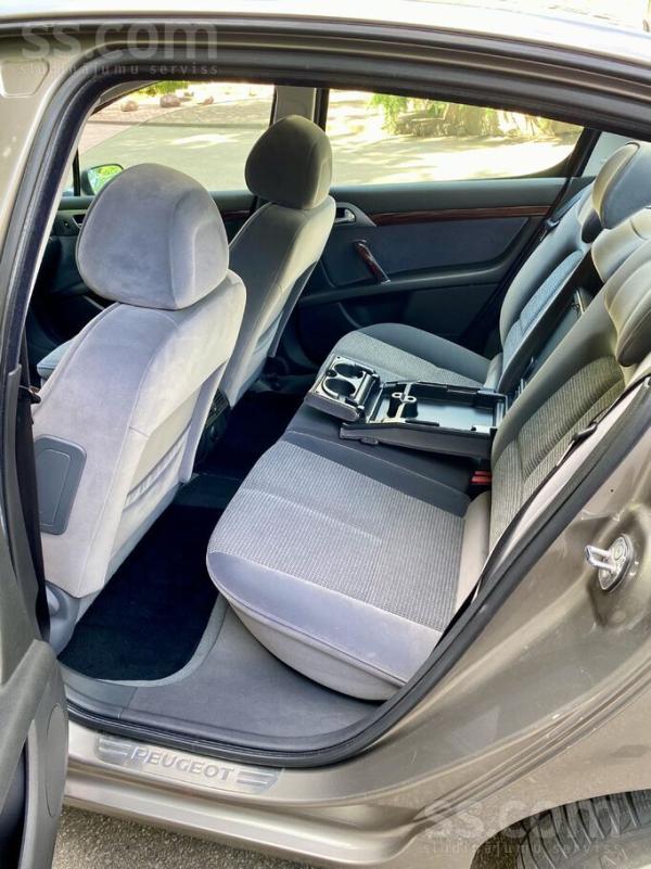 Brūns Peugeot 407 2007 Rīga, ar dzinēja tilpumu 2.00 L un nobraukumu 125 tūkst. km par 2600 €, foto 8 vietnē AUTOMOTO.COM.LV