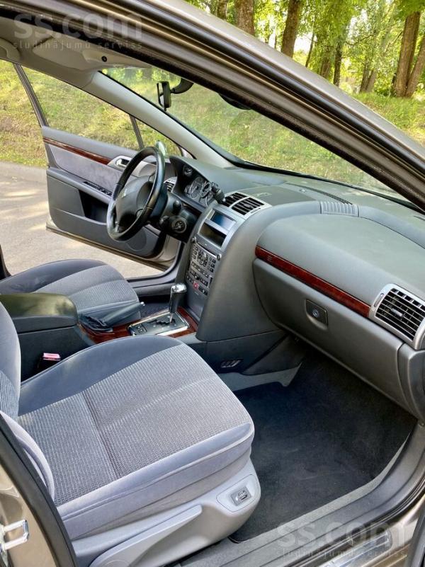 Brūns Peugeot 407 2007 Rīga, ar dzinēja tilpumu 2.00 L un nobraukumu 125 tūkst. km par 2600 €, foto 9 vietnē AUTOMOTO.COM.LV