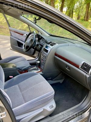 Brown Peugeot 407 2007 in Riga, with an engine capacity of 2.00 L and mileage of 125 thousand km for 2600 €, photo 10 on AUTOMOTO.COM.LV