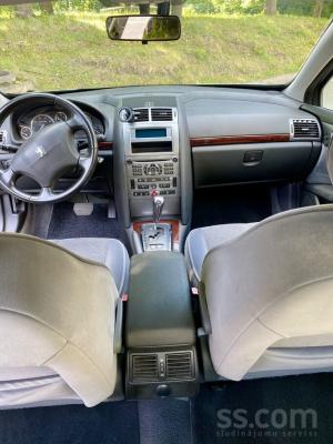 Brown Peugeot 407 2007 in Riga, with an engine capacity of 2.00 L and mileage of 125 thousand km for 2600 €, photo 11 on AUTOMOTO.COM.LV