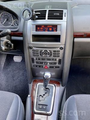 Brown Peugeot 407 2007 in Riga, with an engine capacity of 2.00 L and mileage of 125 thousand km for 2600 €, photo 12 on AUTOMOTO.COM.LV