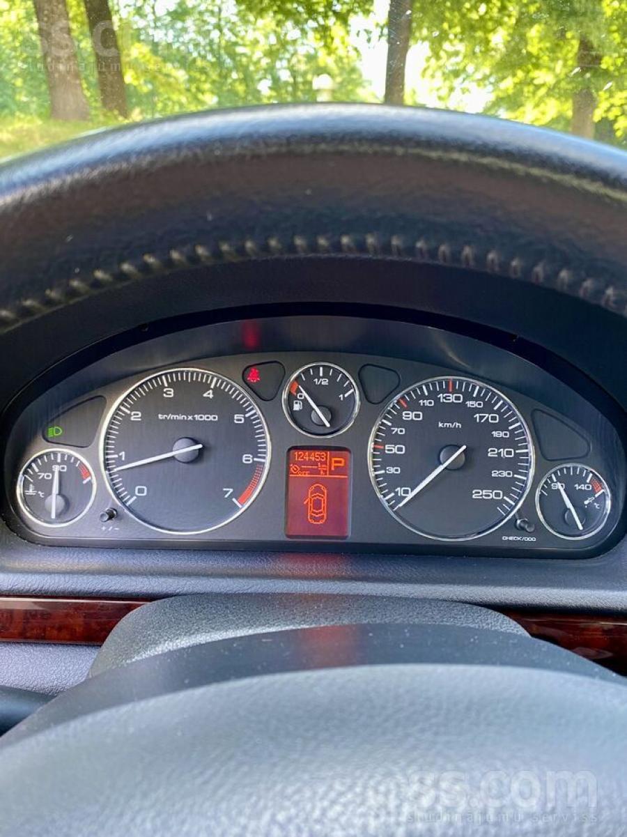 Brown Peugeot 407 2007 in Riga, with an engine capacity of 2.00 L and mileage of 125 thousand km for 2600 €, photo 15 on AUTOMOTO.COM.LV