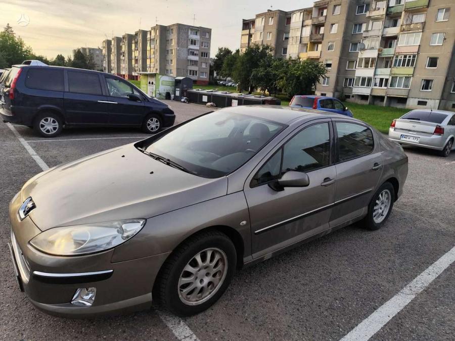 Brūns Peugeot 407 2007 Kuršėnai, ar dzinēja tilpumu 0.00 L un nobraukumu 355 tūkst. km par 750 €, foto 1 vietnē AUTOMOTO.COM.LV