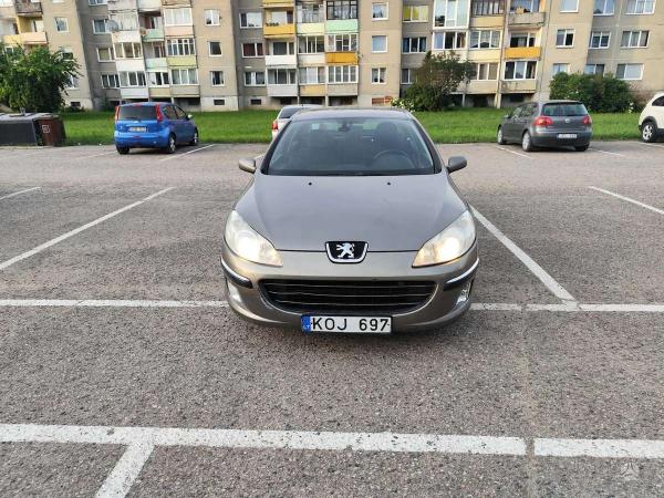 Brūns Peugeot 407 2007 Kuršėnai, ar dzinēja tilpumu 0.00 L un nobraukumu 355 tūkst. km par 750 €, foto 2 vietnē AUTOMOTO.COM.LV