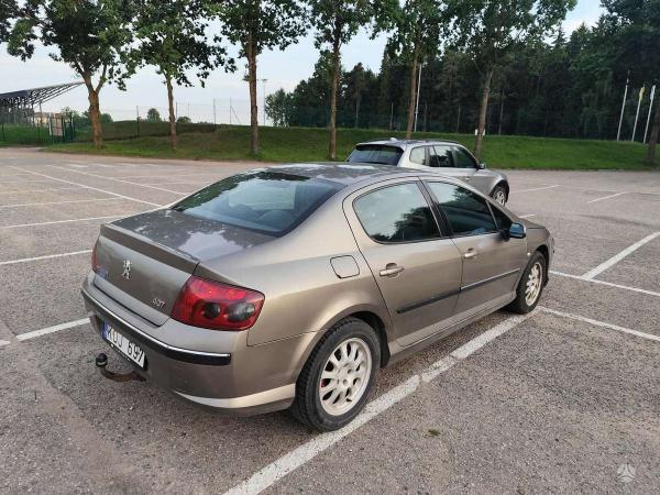 Brūns Peugeot 407 2007 Kuršėnai, ar dzinēja tilpumu 0.00 L un nobraukumu 355 tūkst. km par 750 €, foto 4 vietnē AUTOMOTO.COM.LV