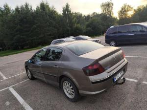 Brūns Peugeot 407 2007 Kuršėnai, ar dzinēja tilpumu 0.00 L un nobraukumu 355 tūkst. km par 750 €, foto 6 vietnē AUTOMOTO.COM.LV
