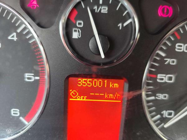 Brūns Peugeot 407 2007 Kuršėnai, ar dzinēja tilpumu 0.00 L un nobraukumu 355 tūkst. km par 750 €, foto 6 vietnē AUTOMOTO.COM.LV