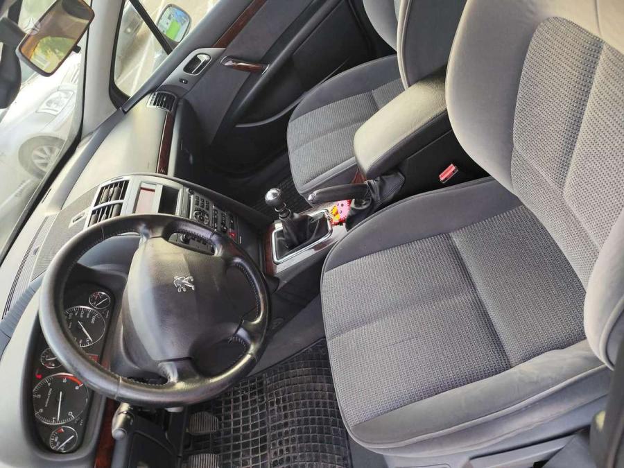 Brūns Peugeot 407 2007 Kuršėnai, ar dzinēja tilpumu 0.00 L un nobraukumu 355 tūkst. km par 750 €, foto 8 vietnē AUTOMOTO.COM.LV