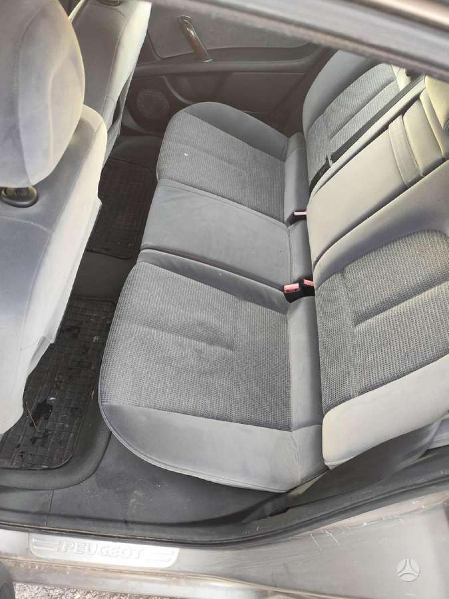 Brūns Peugeot 407 2007 Kuršėnai, ar dzinēja tilpumu 0.00 L un nobraukumu 355 tūkst. km par 750 €, foto 10 vietnē AUTOMOTO.COM.LV