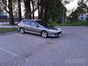 Brown Peugeot 407 2005 in Liepaja, with an engine capacity of 2.00 L and mileage of 283 thousand km for 1150 €, photo 5 on AUTOMOTO.COM.LV