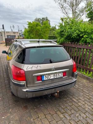 Коричневый Пежо 407 2005 в Рига, объемом двигателя 2.00 л и пробегом 300 тыс. км за 2000 €, фото 3 на AUTOMOTO.COM.LV
