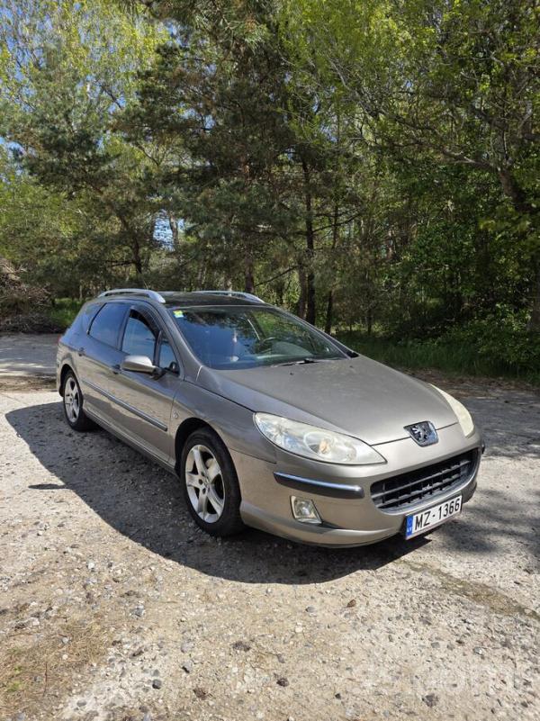 Brūns Peugeot 407 2005 Liepāja, ar dzinēja tilpumu 2.00 L un nobraukumu 280 tūkst. km par 2200 €, foto 1 vietnē AUTOMOTO.COM.LV