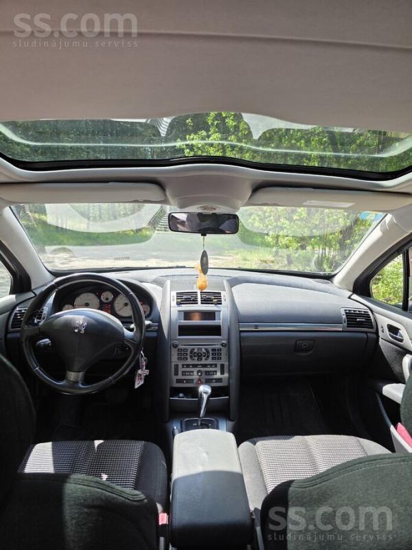 Brūns Peugeot 407 2005 Liepāja, ar dzinēja tilpumu 2.00 L un nobraukumu 280 tūkst. km par 2200 €, foto 3 vietnē AUTOMOTO.COM.LV