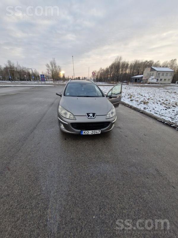 Brūns Peugeot 407 2006 Aizkraukle, ar dzinēja tilpumu 2.20 L un nobraukumu 325 tūkst. km par 700 €, foto 1 vietnē AUTOMOTO.COM.LV