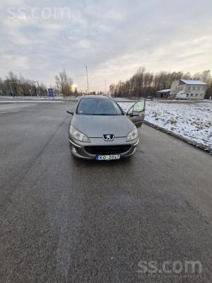 Brūns Peugeot 407 2006 Aizkraukle, ar dzinēja tilpumu 2.20 L un nobraukumu 325 tūkst. km par 700 €, foto  vietnē AUTOMOTO.COM.LV