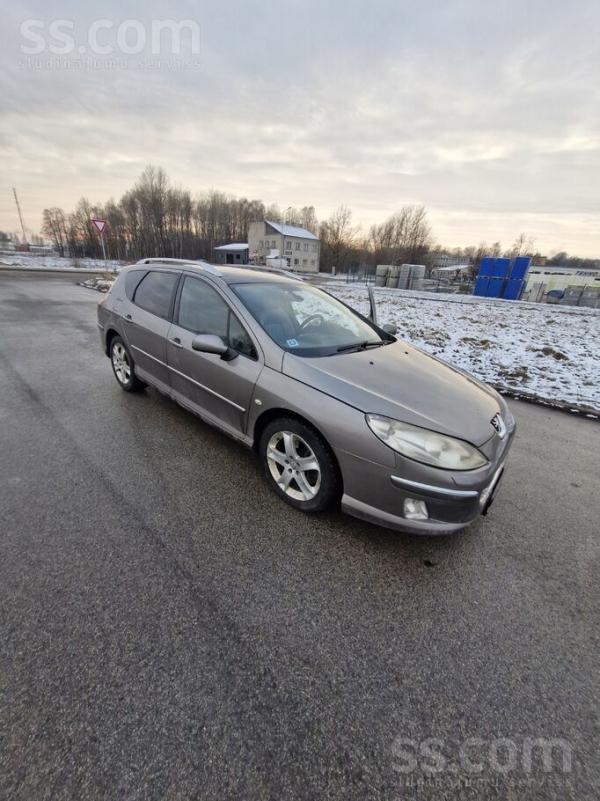 Brūns Peugeot 407 2006 Aizkraukle, ar dzinēja tilpumu 2.20 L un nobraukumu 325 tūkst. km par 700 €, foto 2 vietnē AUTOMOTO.COM.LV