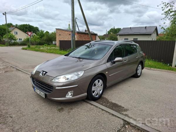 Brūns Peugeot 407 2007 Daugavpils, ar dzinēja tilpumu 2.00 L un nobraukumu 315 tūkst. km par 1250 €, foto 1 vietnē AUTOMOTO.COM.LV