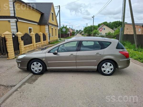Brūns Peugeot 407 2007 Daugavpils, ar dzinēja tilpumu 2.00 L un nobraukumu 315 tūkst. km par 1250 €, foto 2 vietnē AUTOMOTO.COM.LV