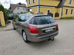 Brūns Peugeot 407 2007 Daugavpils, ar dzinēja tilpumu 2.00 L un nobraukumu 315 tūkst. km par 1250 €, foto 3 vietnē AUTOMOTO.COM.LV