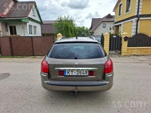 Brūns Peugeot 407 2007 Daugavpils, ar dzinēja tilpumu 2.00 L un nobraukumu 315 tūkst. km par 1250 €, foto 4 vietnē AUTOMOTO.COM.LV