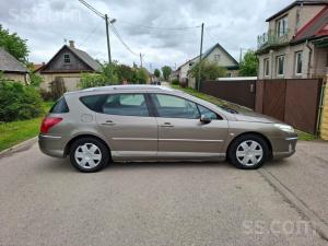 Brūns Peugeot 407 2007 Daugavpils, ar dzinēja tilpumu 2.00 L un nobraukumu 315 tūkst. km par 1250 €, foto 6 vietnē AUTOMOTO.COM.LV