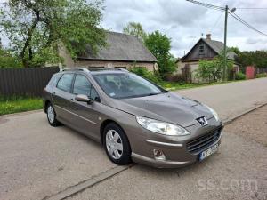 Brūns Peugeot 407 2007 Daugavpils, ar dzinēja tilpumu 2.00 L un nobraukumu 315 tūkst. km par 1250 €, foto 7 vietnē AUTOMOTO.COM.LV