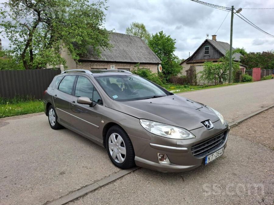 Brūns Peugeot 407 2007 Daugavpils, ar dzinēja tilpumu 2.00 L un nobraukumu 315 tūkst. km par 1250 €, foto 7 vietnē AUTOMOTO.COM.LV
