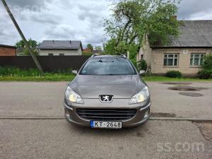 Brūns Peugeot 407 2007 Daugavpils, ar dzinēja tilpumu 2.00 L un nobraukumu 315 tūkst. km par 1250 €, foto 8 vietnē AUTOMOTO.COM.LV