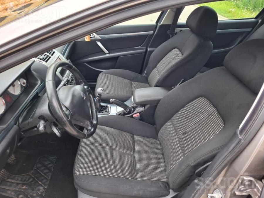 Brūns Peugeot 407 2007 Daugavpils, ar dzinēja tilpumu 2.00 L un nobraukumu 315 tūkst. km par 1250 €, foto 12 vietnē AUTOMOTO.COM.LV