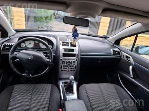 Brūns Peugeot 407 2007 Daugavpils, ar dzinēja tilpumu 2.00 L un nobraukumu 315 tūkst. km par 1250 €, foto 13 vietnē AUTOMOTO.COM.LV
