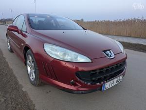 Peugeot 407 2006 in Klaipeda, with an engine capacity of 2.20 L and mileage of 220 thousand km for 2200 €, photo  on AUTOMOTO.COM.LV