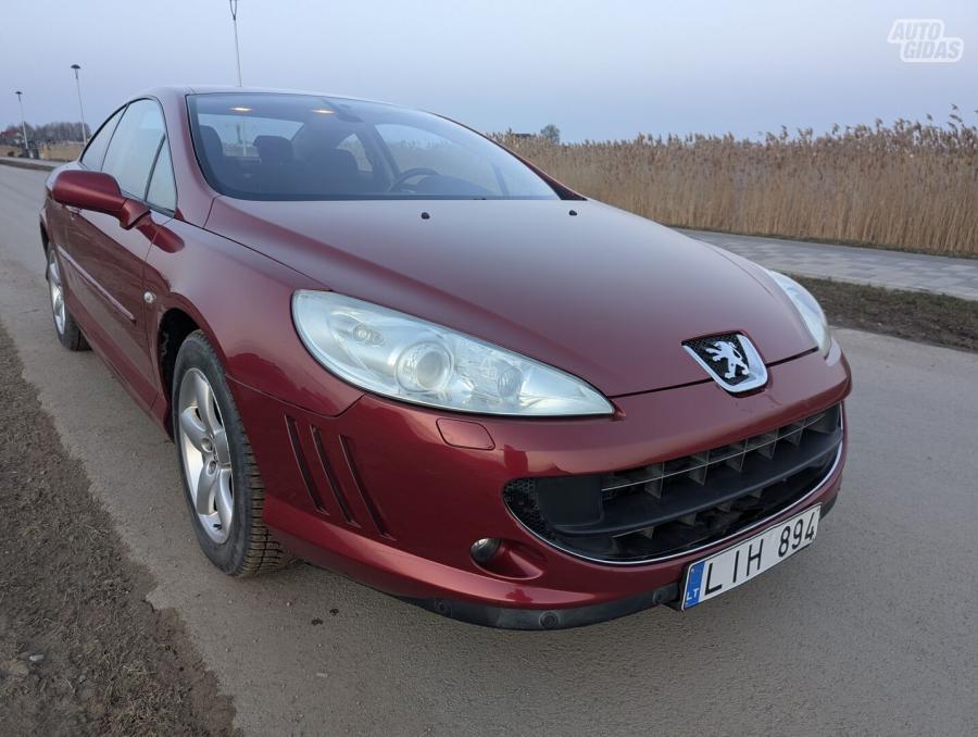 Peugeot 407 2006 in Klaipeda, with an engine capacity of 2.20 L and mileage of 220 thousand km for 2200 €, photo 1 on AUTOMOTO.COM.LV