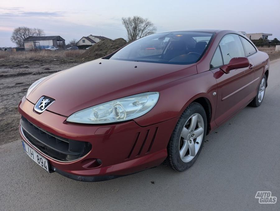 Peugeot 407 2006 in Klaipeda, with an engine capacity of 2.20 L and mileage of 220 thousand km for 2200 €, photo 2 on AUTOMOTO.COM.LV