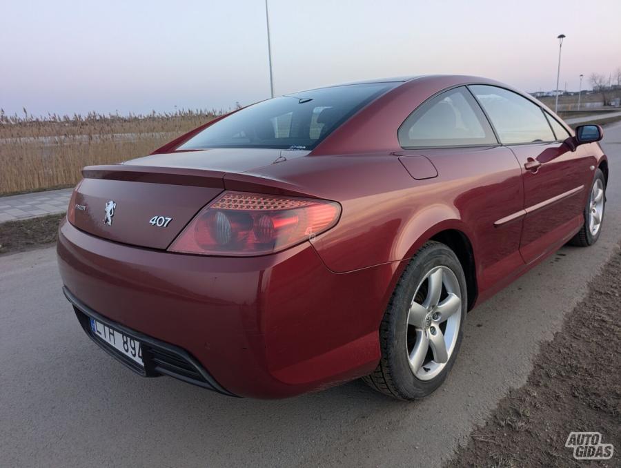 Peugeot 407 2006 in Klaipeda, with an engine capacity of 2.20 L and mileage of 220 thousand km for 2200 €, photo 3 on AUTOMOTO.COM.LV