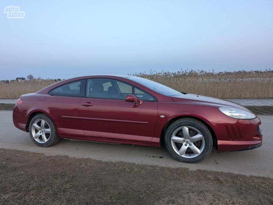 Peugeot 407 2006 in Klaipeda, with an engine capacity of 2.20 L and mileage of 220 thousand km for 2200 €, photo 6 on AUTOMOTO.COM.LV