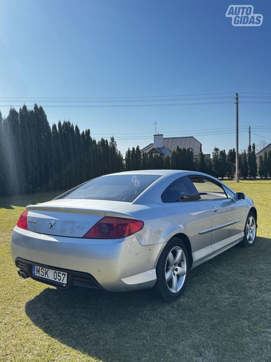 Peugeot 407 2006 Viļņa, ar dzinēja tilpumu 2.00 L un nobraukumu 208 tūkst. km par 1900 €, foto 1 vietnē AUTOMOTO.COM.LV