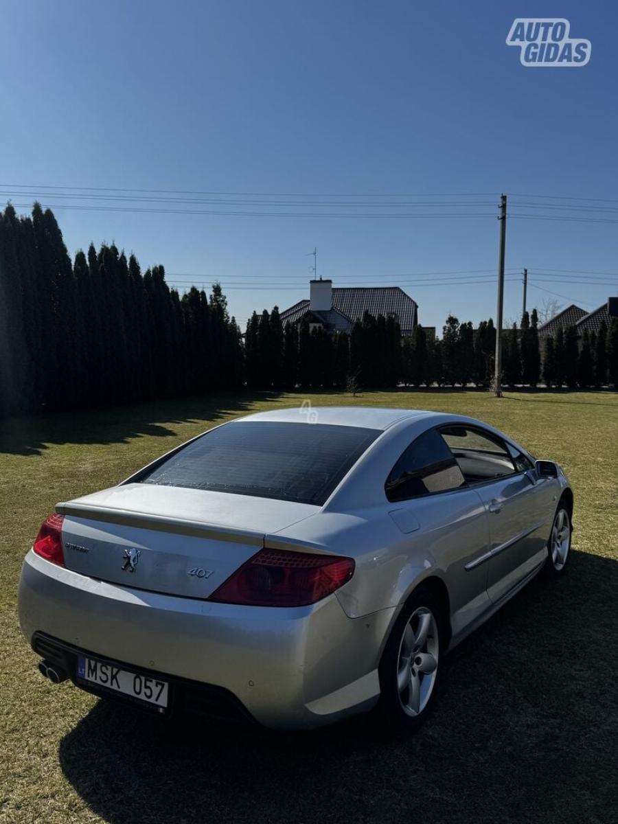 Peugeot 407 2006 Viļņa, ar dzinēja tilpumu 2.00 L un nobraukumu 208 tūkst. km par 1900 €, foto 3 vietnē AUTOMOTO.COM.LV