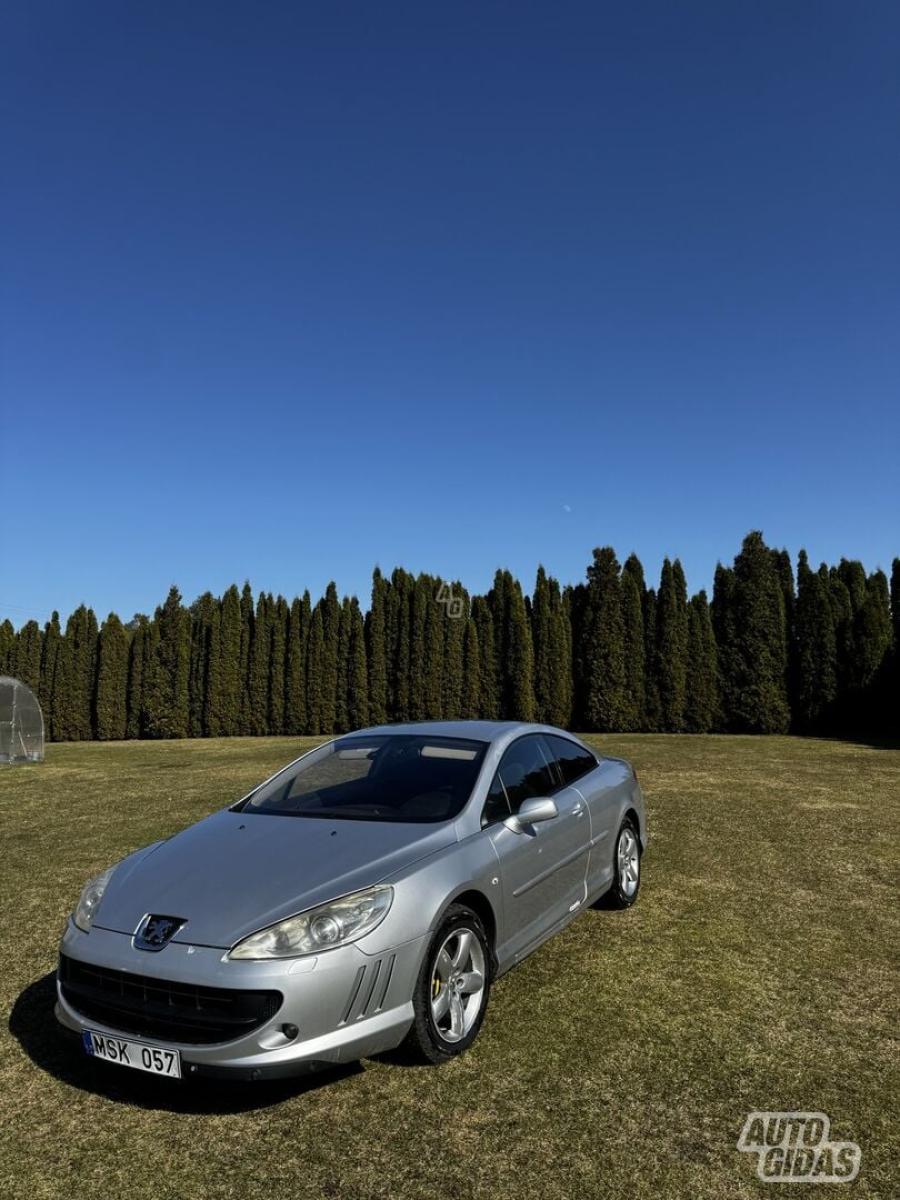 Peugeot 407 2006 Viļņa, ar dzinēja tilpumu 2.00 L un nobraukumu 208 tūkst. km par 1900 €, foto 5 vietnē AUTOMOTO.COM.LV