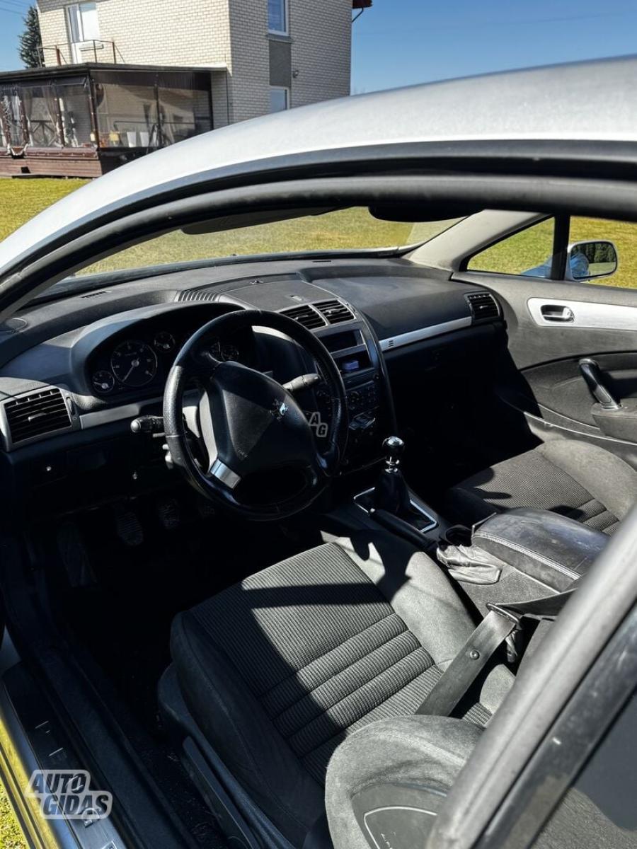 Peugeot 407 2006 Viļņa, ar dzinēja tilpumu 2.00 L un nobraukumu 208 tūkst. km par 1900 €, foto 6 vietnē AUTOMOTO.COM.LV