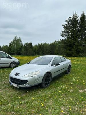 Peugeot 407 2006 Rīga, ar dzinēja tilpumu 2.20 L un nobraukumu 215 tūkst. km par 1550 €, foto  vietnē AUTOMOTO.COM.LV