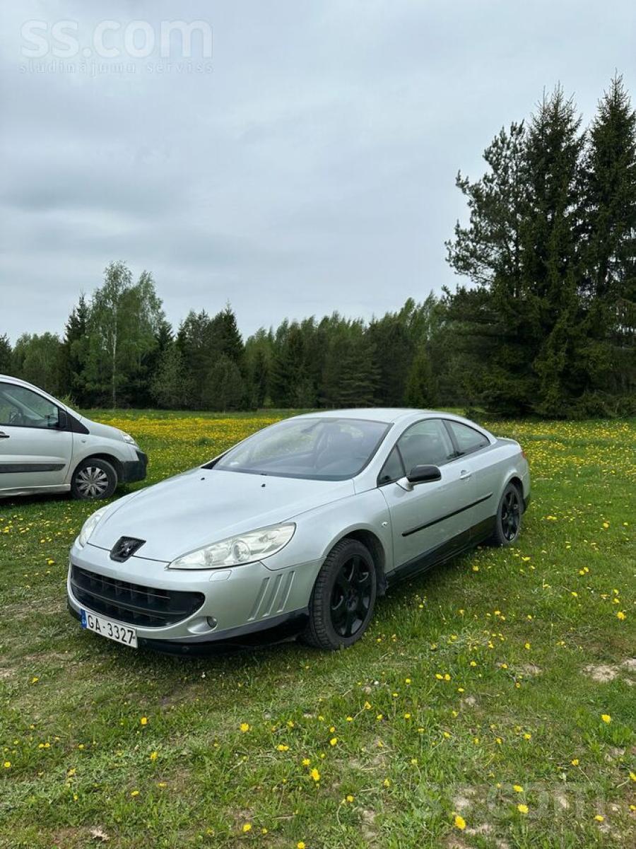 Peugeot 407 2006 Rīga, ar dzinēja tilpumu 2.20 L un nobraukumu 215 tūkst. km par 1550 €, foto 1 vietnē AUTOMOTO.COM.LV