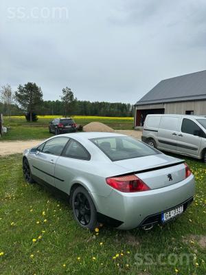 Peugeot 407 2006 Rīga, ar dzinēja tilpumu 2.20 L un nobraukumu 215 tūkst. km par 1550 €, foto 4 vietnē AUTOMOTO.COM.LV