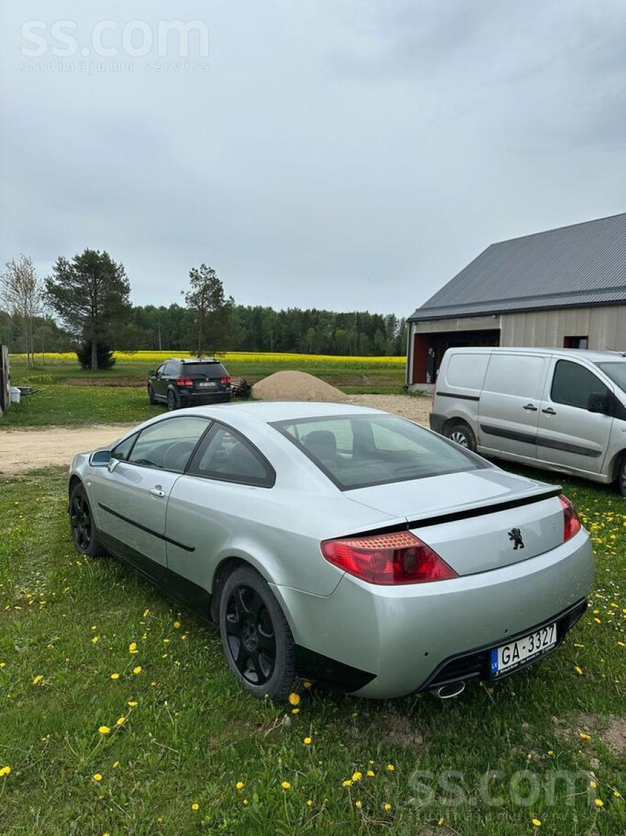 Peugeot 407 2006 Rīga, ar dzinēja tilpumu 2.20 L un nobraukumu 215 tūkst. km par 1550 €, foto 4 vietnē AUTOMOTO.COM.LV