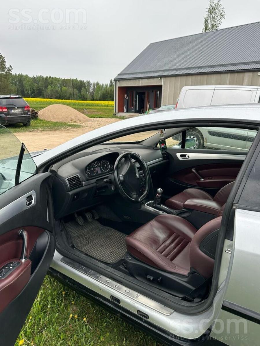 Peugeot 407 2006 Rīga, ar dzinēja tilpumu 2.20 L un nobraukumu 215 tūkst. km par 1550 €, foto 7 vietnē AUTOMOTO.COM.LV
