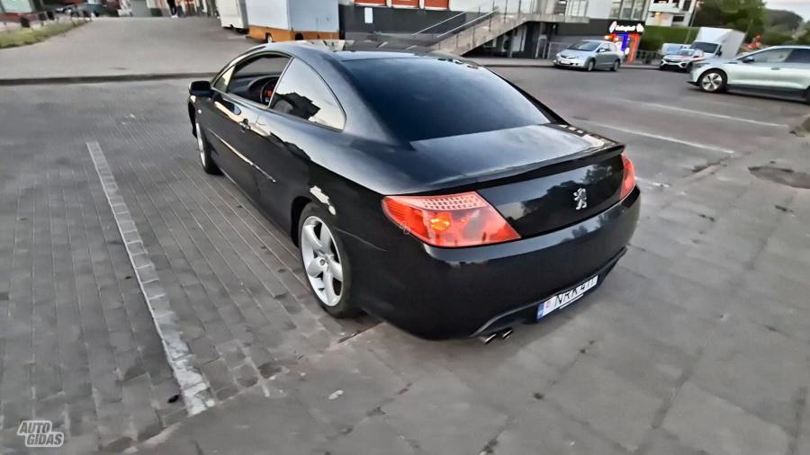 Peugeot 407 2006 Viļņa, ar dzinēja tilpumu 3.00 L un nobraukumu 432 tūkst. km par 1900 €, foto 5 vietnē AUTOMOTO.COM.LV
