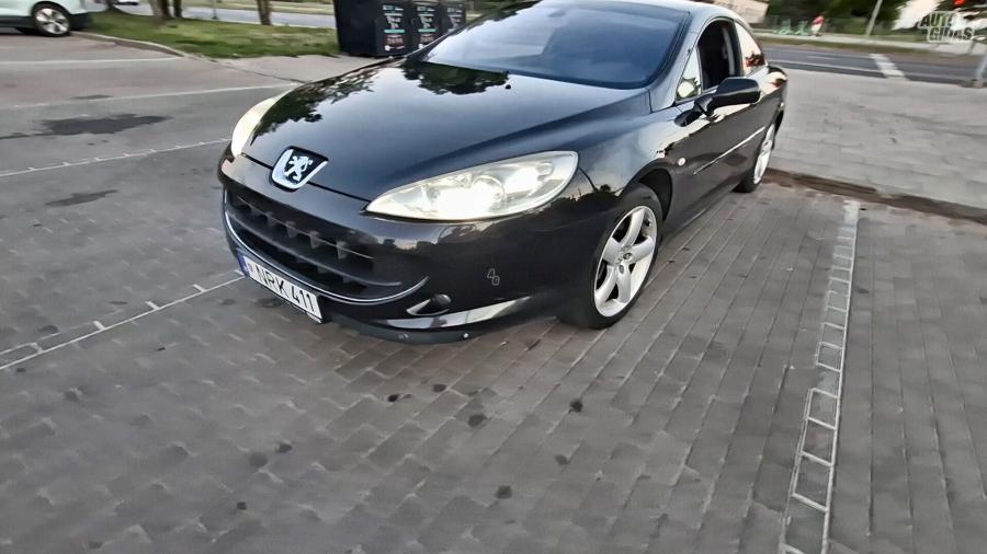 Peugeot 407 2006 in Vilnius, with an engine capacity of 3.00 L and mileage of 12 thousand km for 1850 €, photo 5 on AUTOMOTO.COM.LV