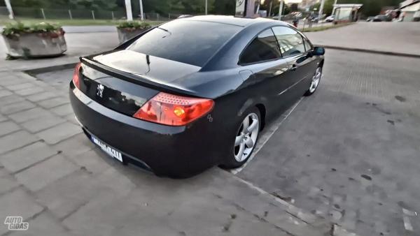 Peugeot 407 2006 in Vilnius, with an engine capacity of 3.00 L and mileage of 12 thousand km for 1850 €, photo 5 on AUTOMOTO.COM.LV