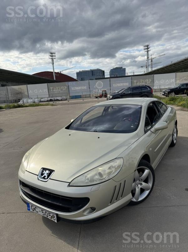 Пежо 407 2006 в Рига, объемом двигателя 2.20 л и пробегом 235 тыс. км за 1300 €, фото 1 на AUTOMOTO.COM.LV