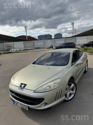 Peugeot 407 2006 in Riga, with an engine capacity of 2.20 L and mileage of 235 thousand km for 1300 €, photo  on AUTOMOTO.COM.LV